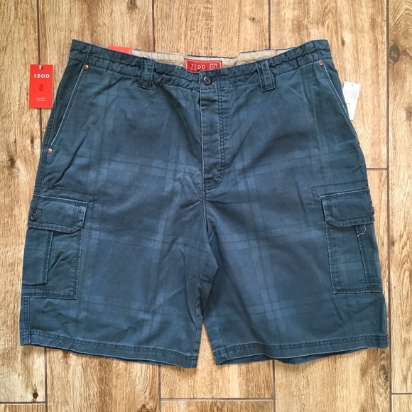 Izod | Shorts | Mens Izod Luxury Sport Cargo Shorts | Poshmark